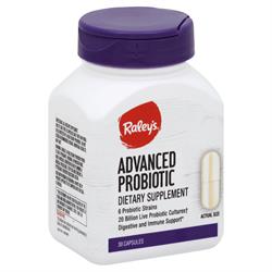 Raley's Advanced Probiotic, Capsules