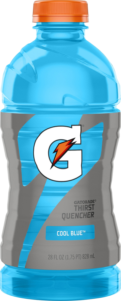 Gatorade Thirst Quencher, Cool Blue-Planogram-Back