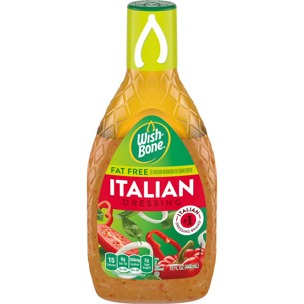 Wish-Bone Dressing, Fat Free, Italian-Hero