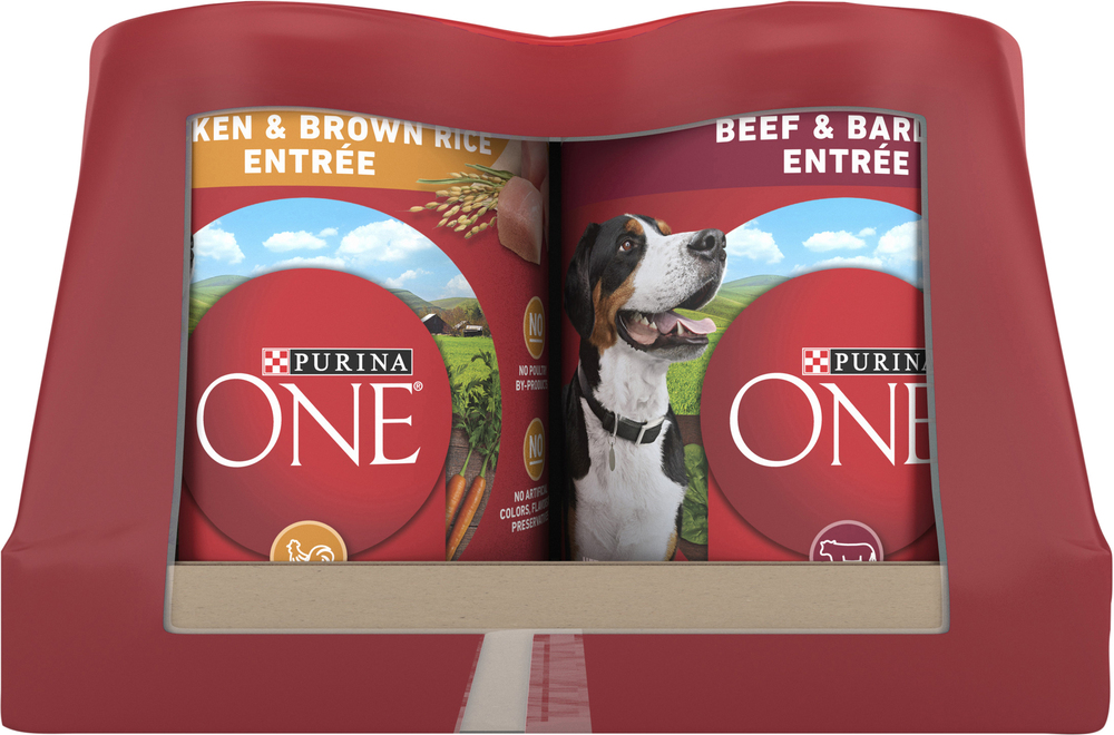 Purina One Dog Food, Tender Cuts in Gravy, Assorted, Adult, Variety ...