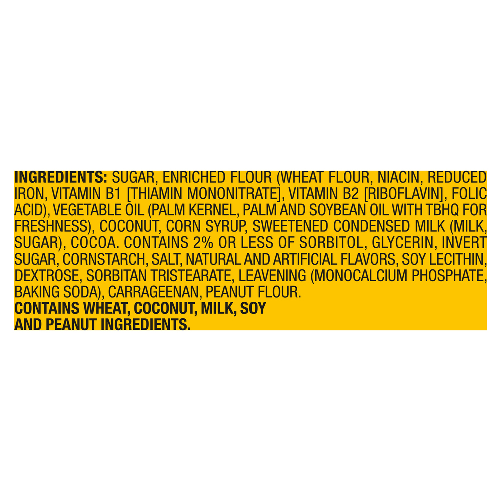 Keebler Coconut Dreams Coconut Dreams Cookies, Fudge, Coconut & Caramel ...