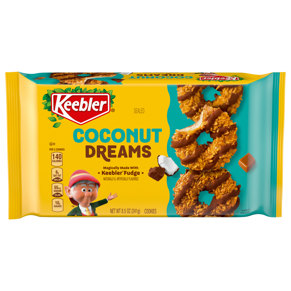 Keebler Cookies, Coconut Dreams-Main