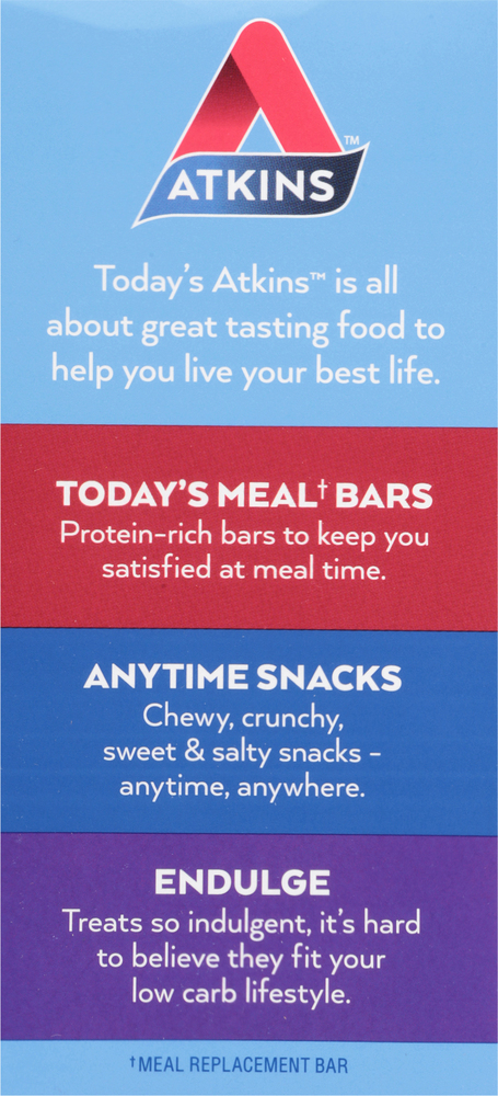 Atkins Protein Cookies, Chocolate Chip-Planogram-Left