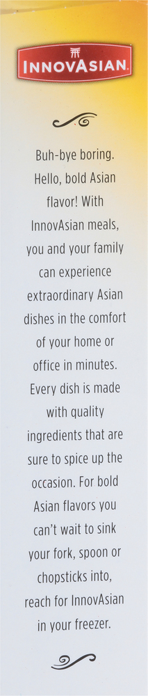 InnovAsian Fried Rice, Vegetable, Side Dish-Planogram-Left