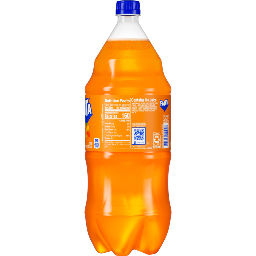 Fanta Orange Soda Naturally Flavored-Planogram-Right
