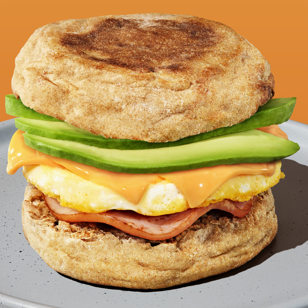 Thomas' Whole Wheat English Muffins, 6 count, 12 oz-Ingredients