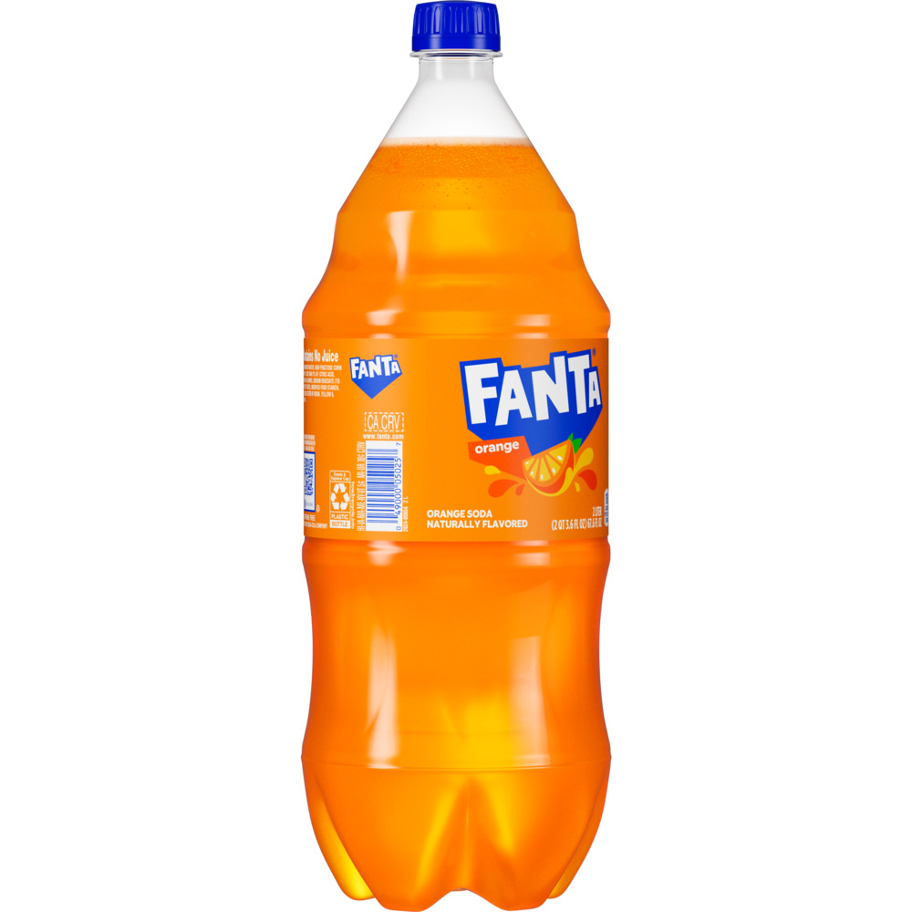 Fanta Orange Soda Naturally Flavored-Planogram-Back