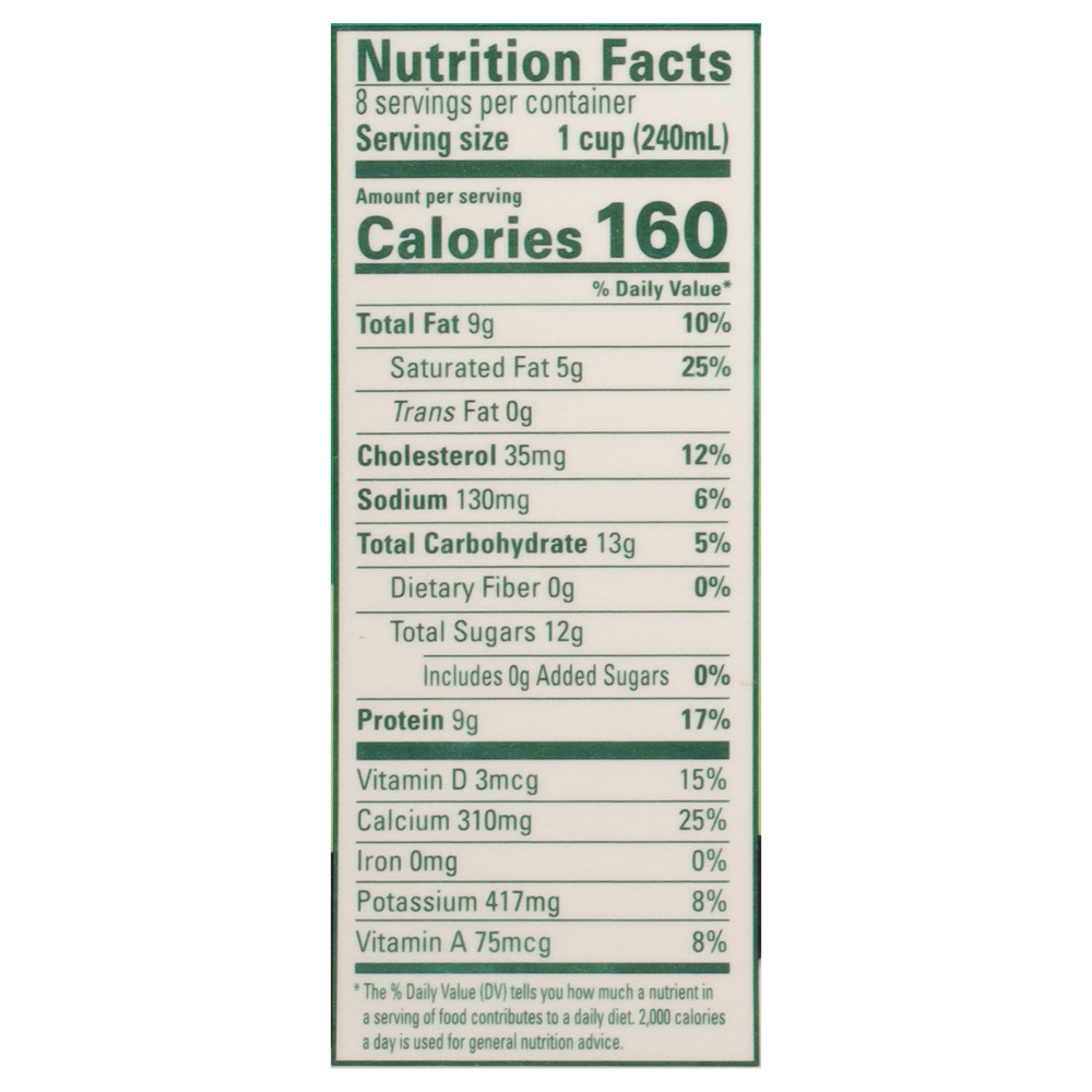 Organic Valley Milk Whole Nutrition Facts organic-valley-milk-whole-nutrition-facts