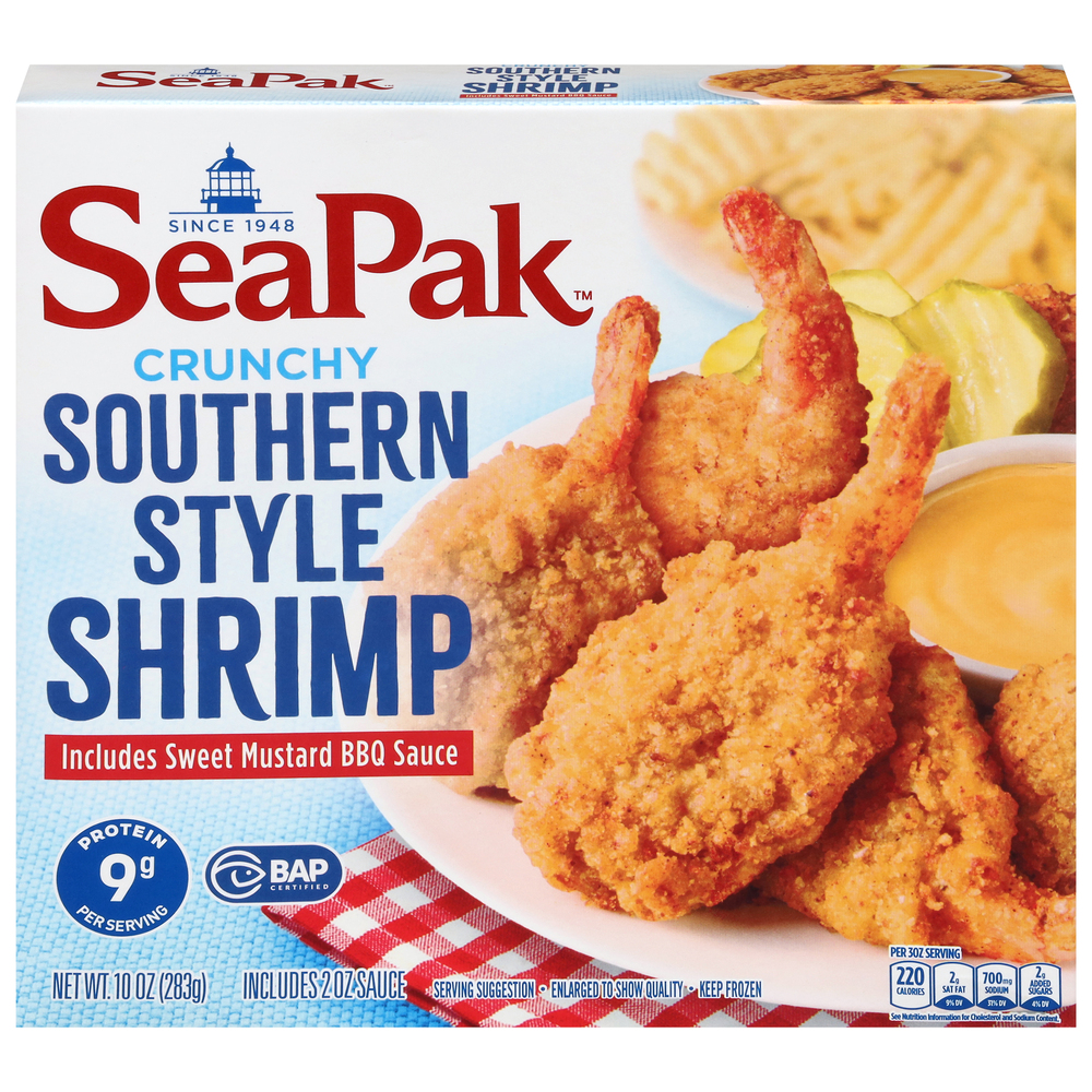 SeaPak Jumbo Shrimp, Southern Style-Ecom