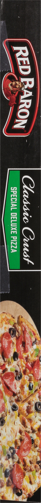 Red Baron Pizza, Classic Crust, Special Deluxe-Planogram-Left