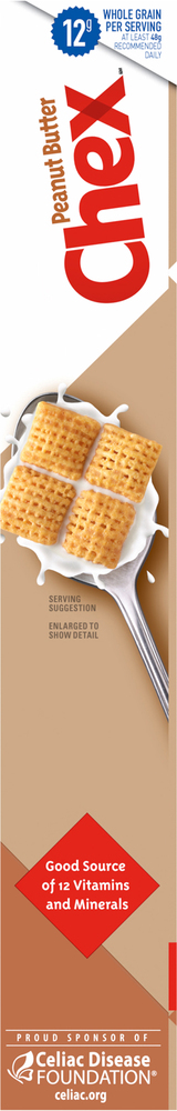 Chex Cereal, Peanut Butter-Planogram-Left