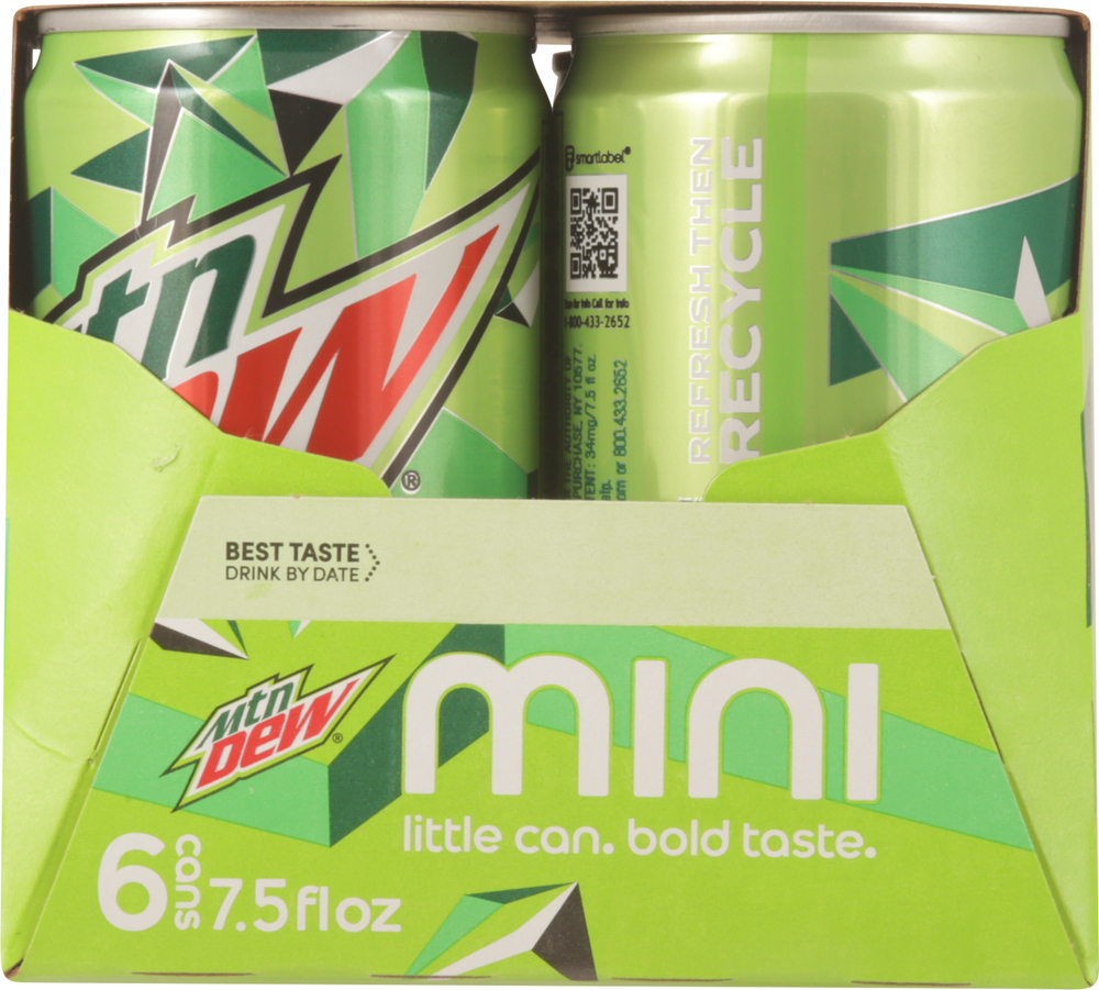 Mountain Dew Soda-Planogram-Left