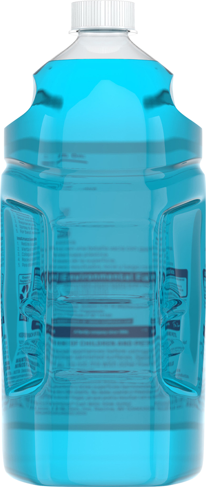 Windex Cleaner, Original-Planogram-Back