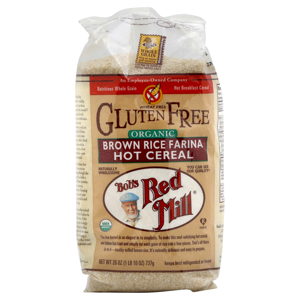 how to cook brown rice farina