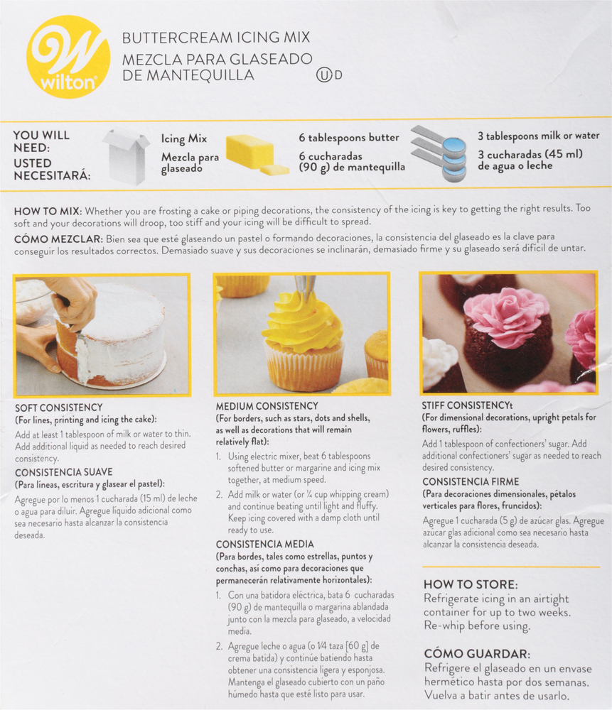 buttercream icing tutorial