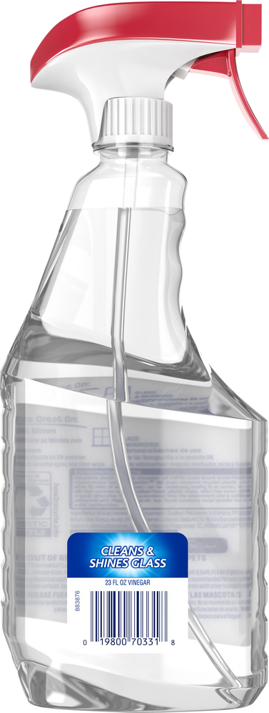 Windex Cleaner with Vinegar-Planogram-Back