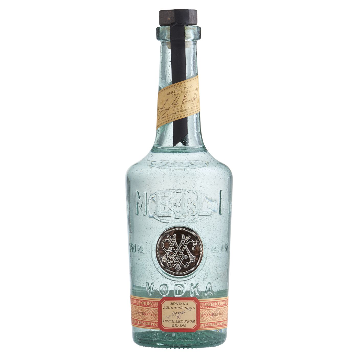 Meili Vodka, Montana Aquifer/Spring Batch-Main