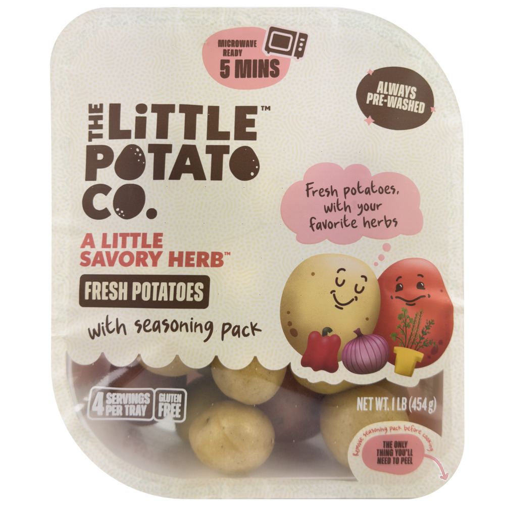 how to cook little potatoes in microwave