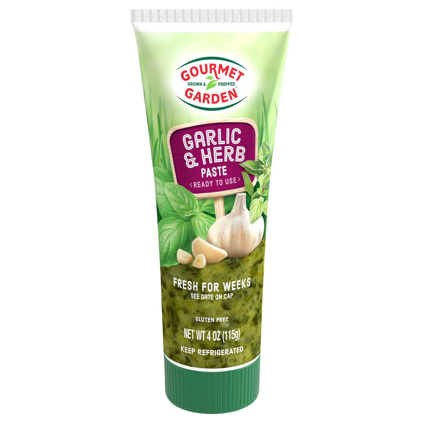 Gourmet Garden Garlic & Herb Paste-Main