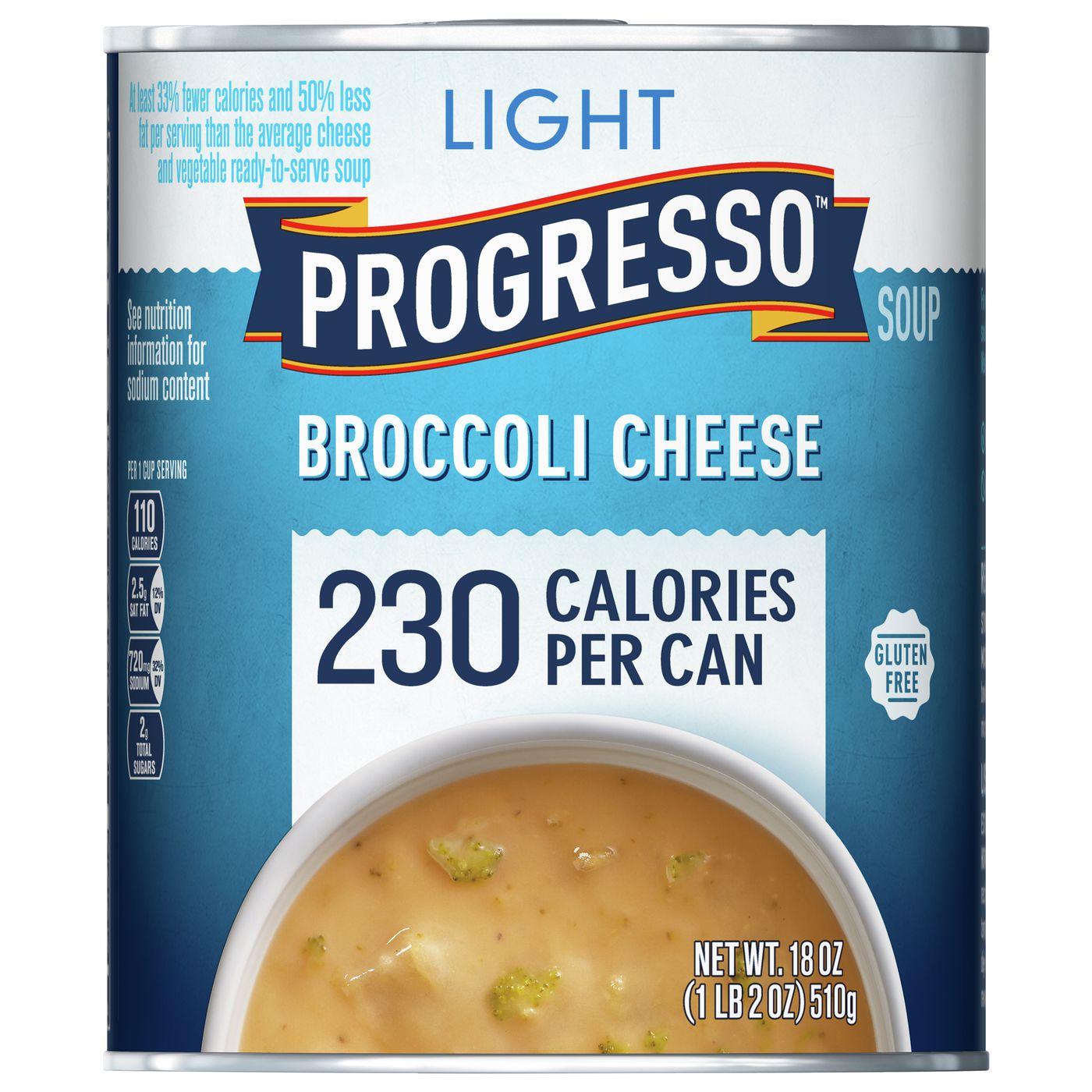 Progresso Soup, Broccoli Cheese, Light-Main