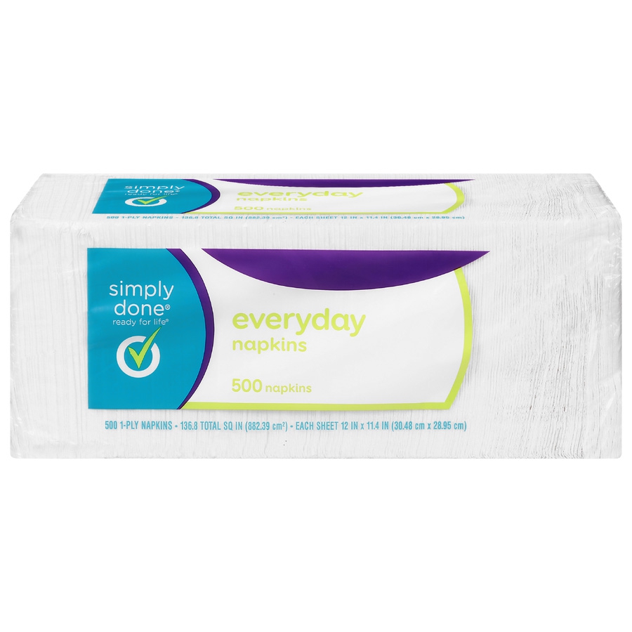 Simply Done Everyday Napkins, 1-Ply-Main