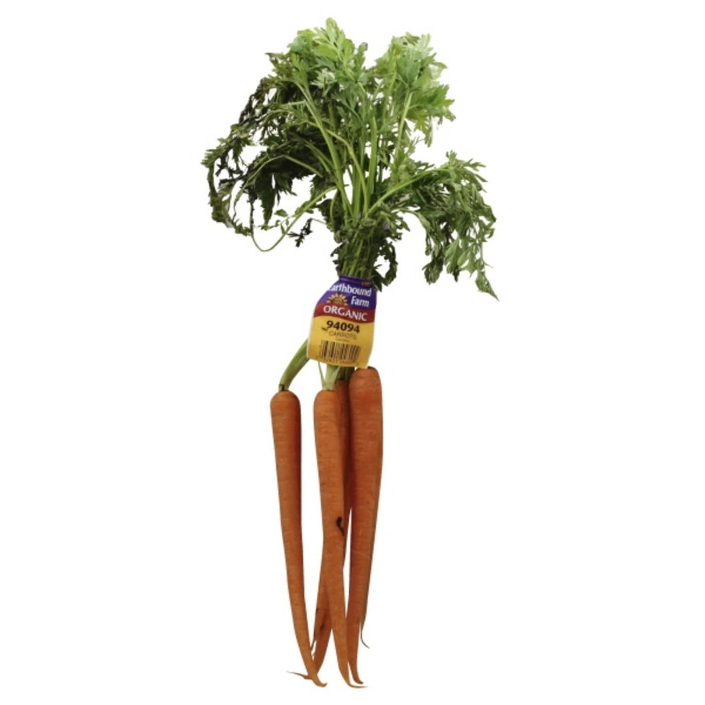 Organic Carrots, Bunch-Main