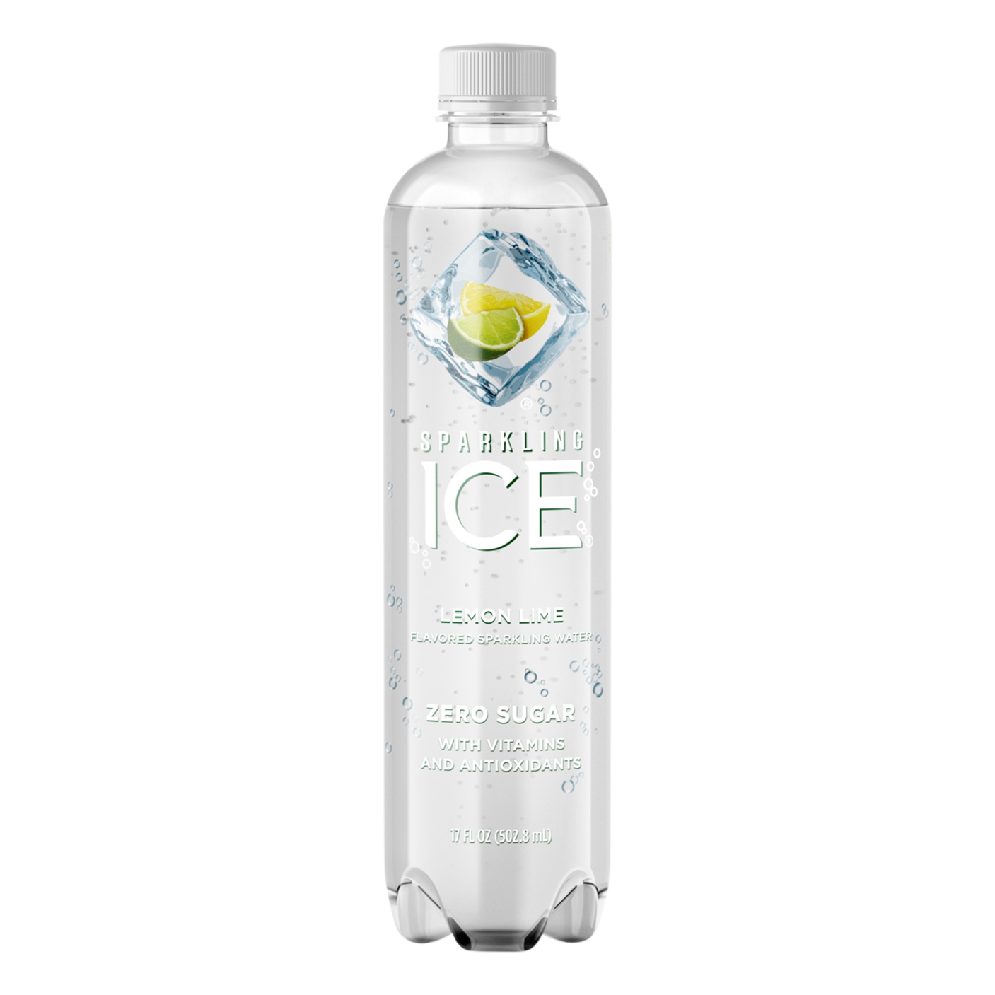 Sparkling Ice Sparkling Water, Zero Sugar, Lemon Lime-Main