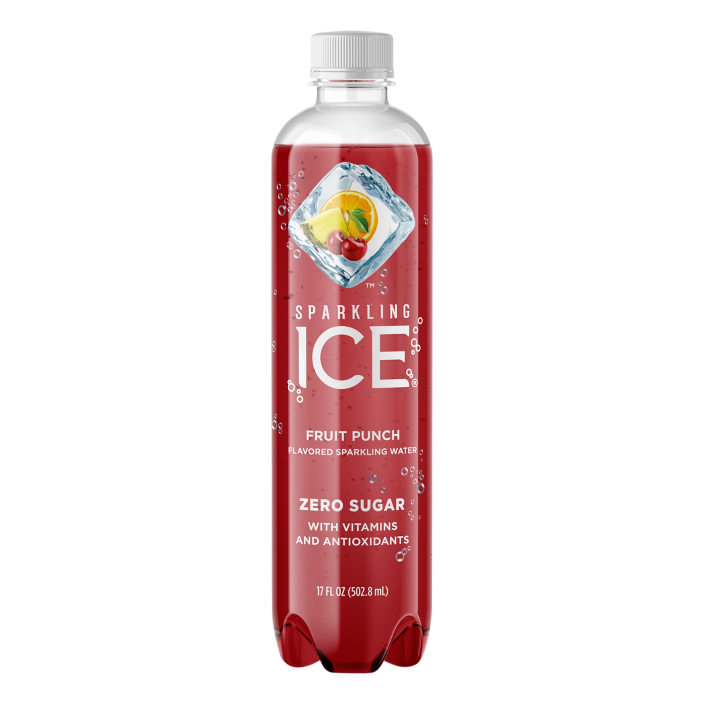 Sparkling Ice Sparkling Water, Zero Sugar, Fruit Punch-Main