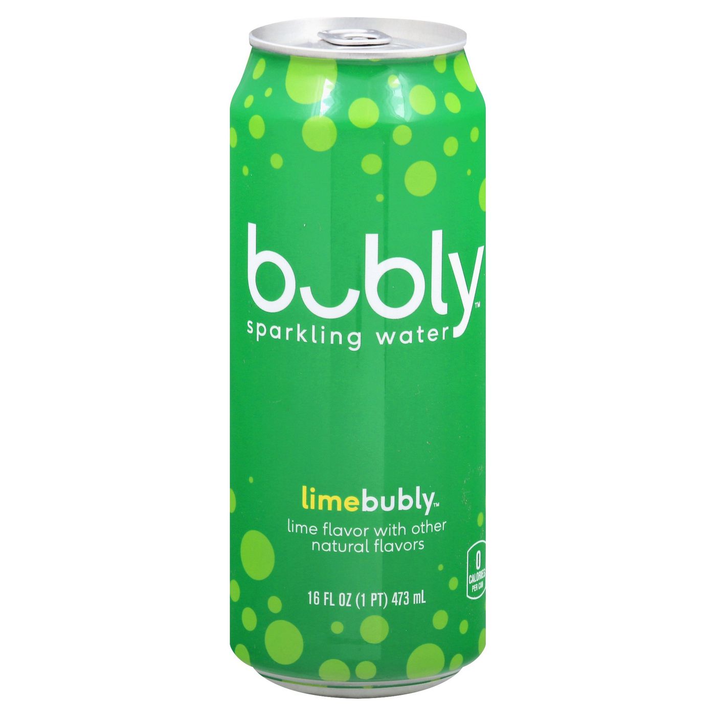 bubly Sparkling Water, Lime-Main