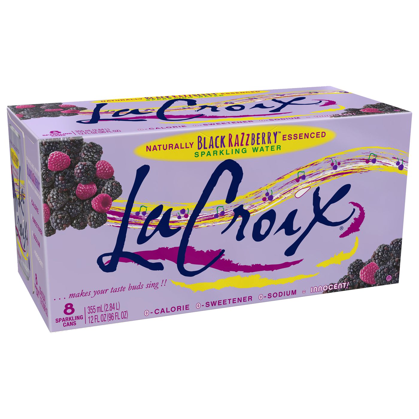 LaCroix Sparkling Water, Black Razzberry-Main