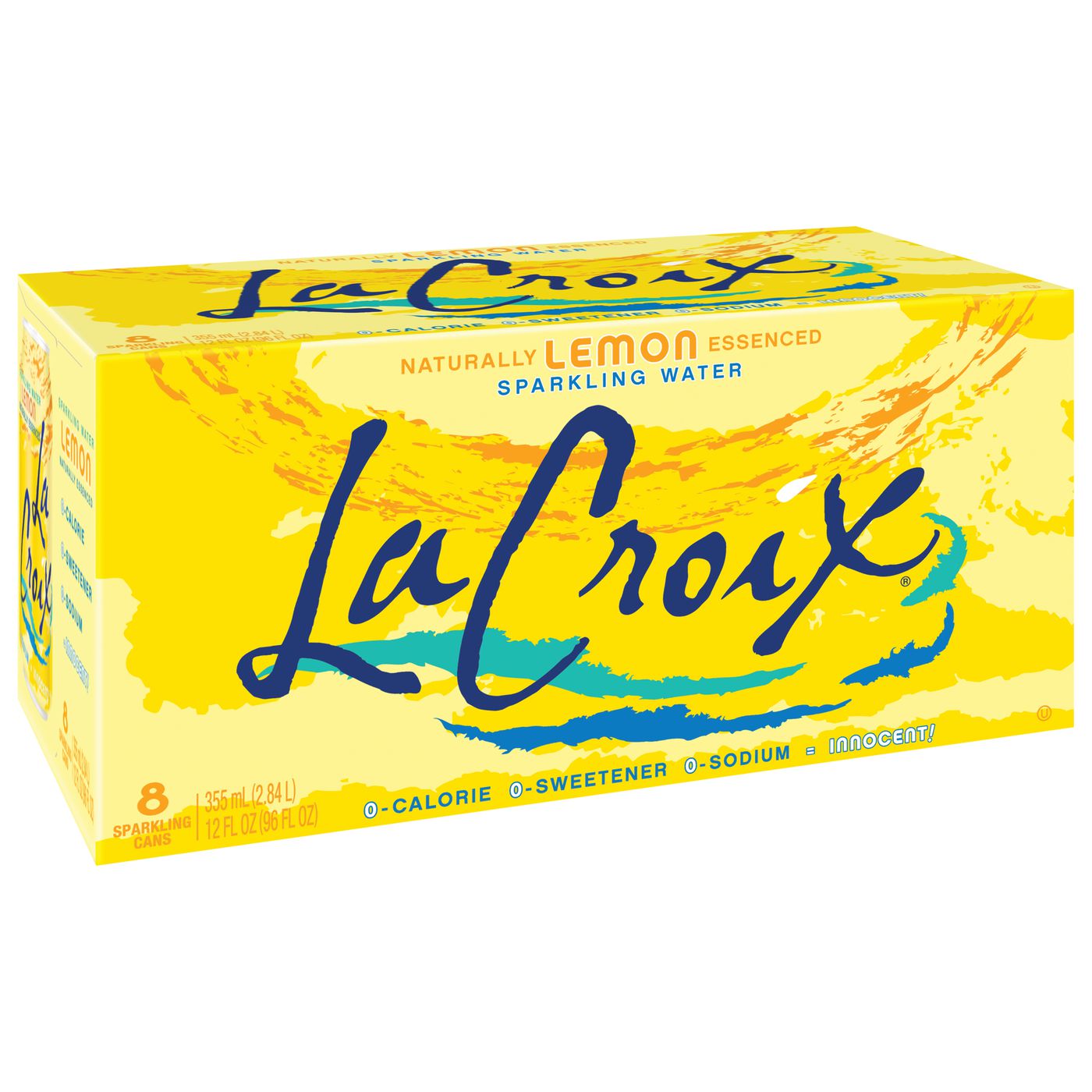 LaCroix Sparkling Water, Lemon-Main