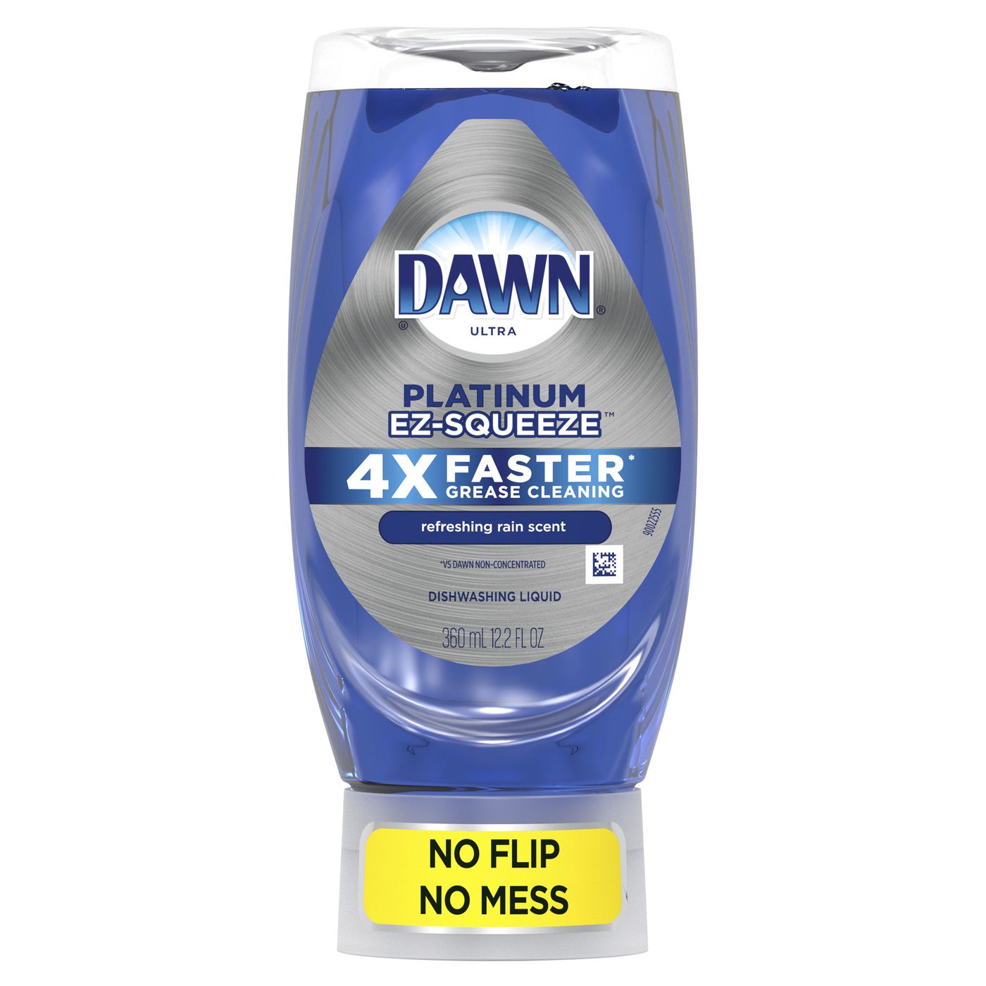 Dawn Platinum EZ-Squeeze Dish Soap, Fresh Rain-Main