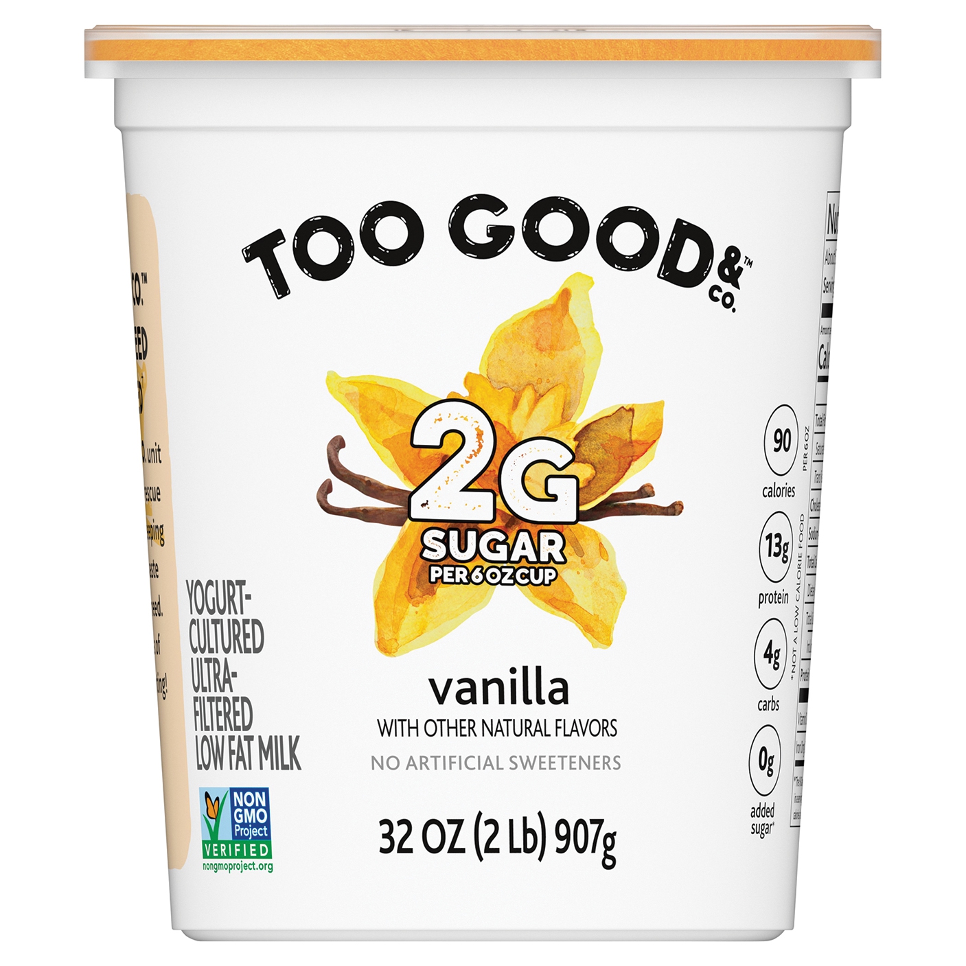 Two Good Yogurt, Vanilla-Main