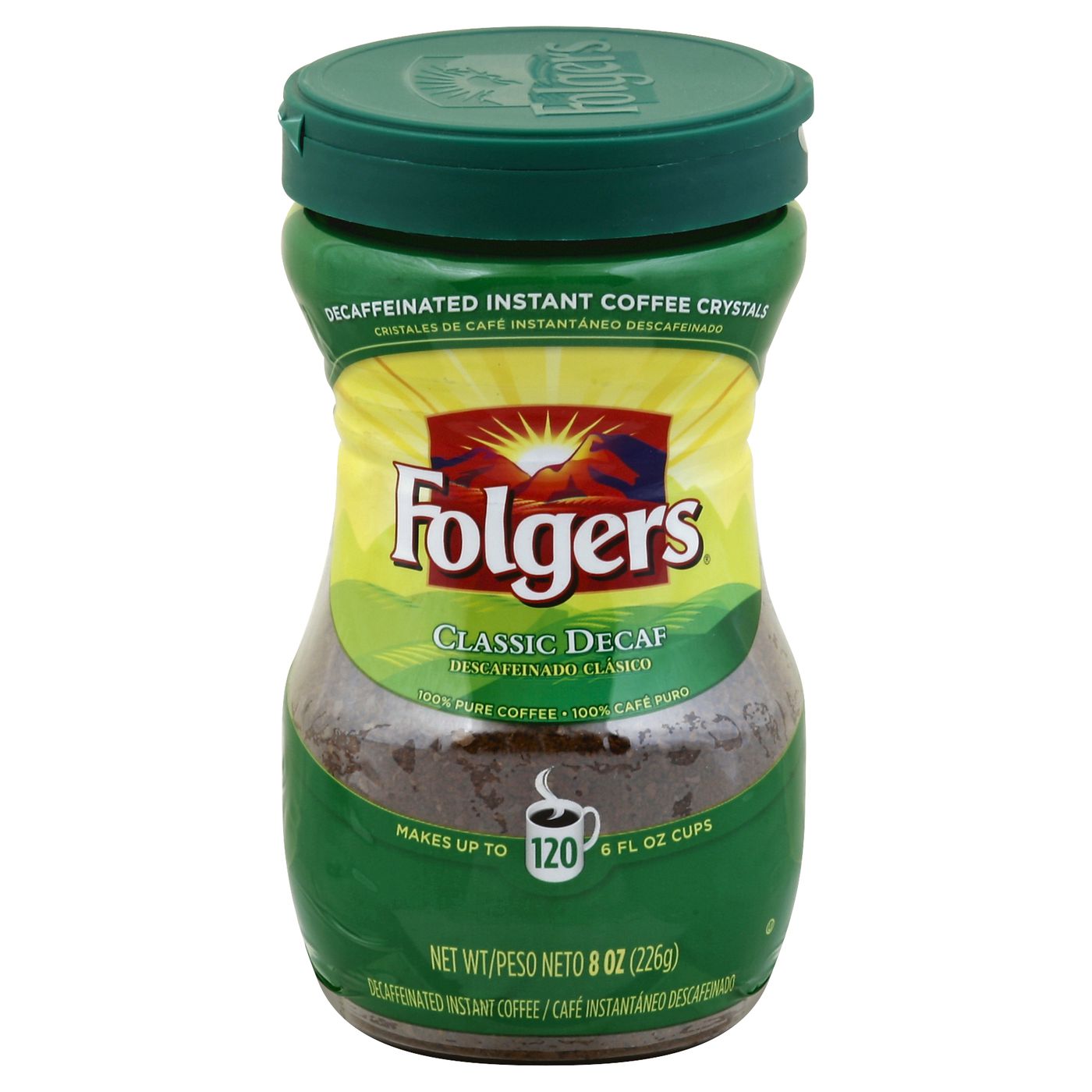 Folgers crystals store