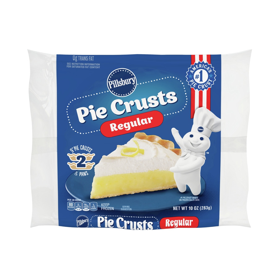 Pillsbury Pie Crusts, Regular-Main