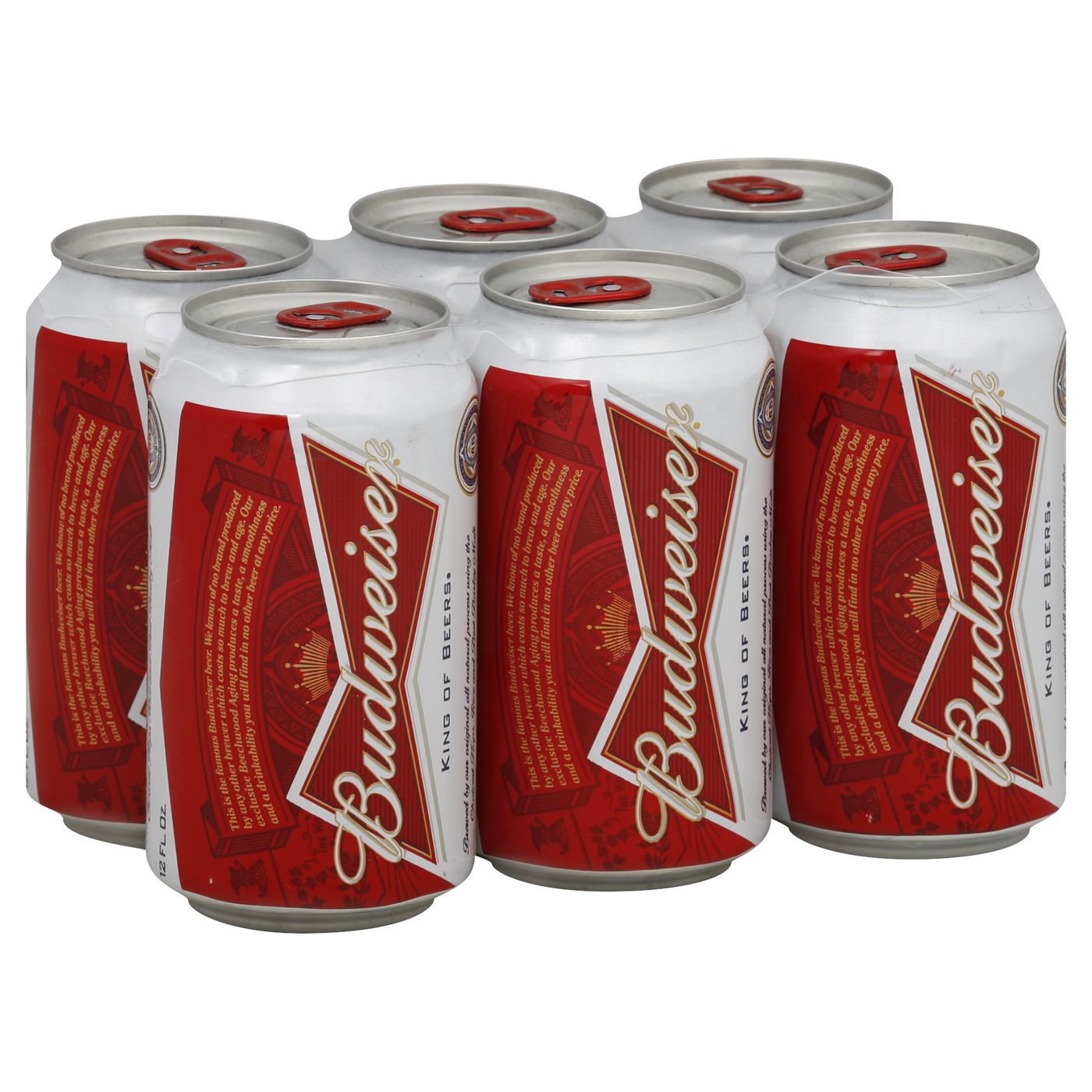 budweiser beer tin