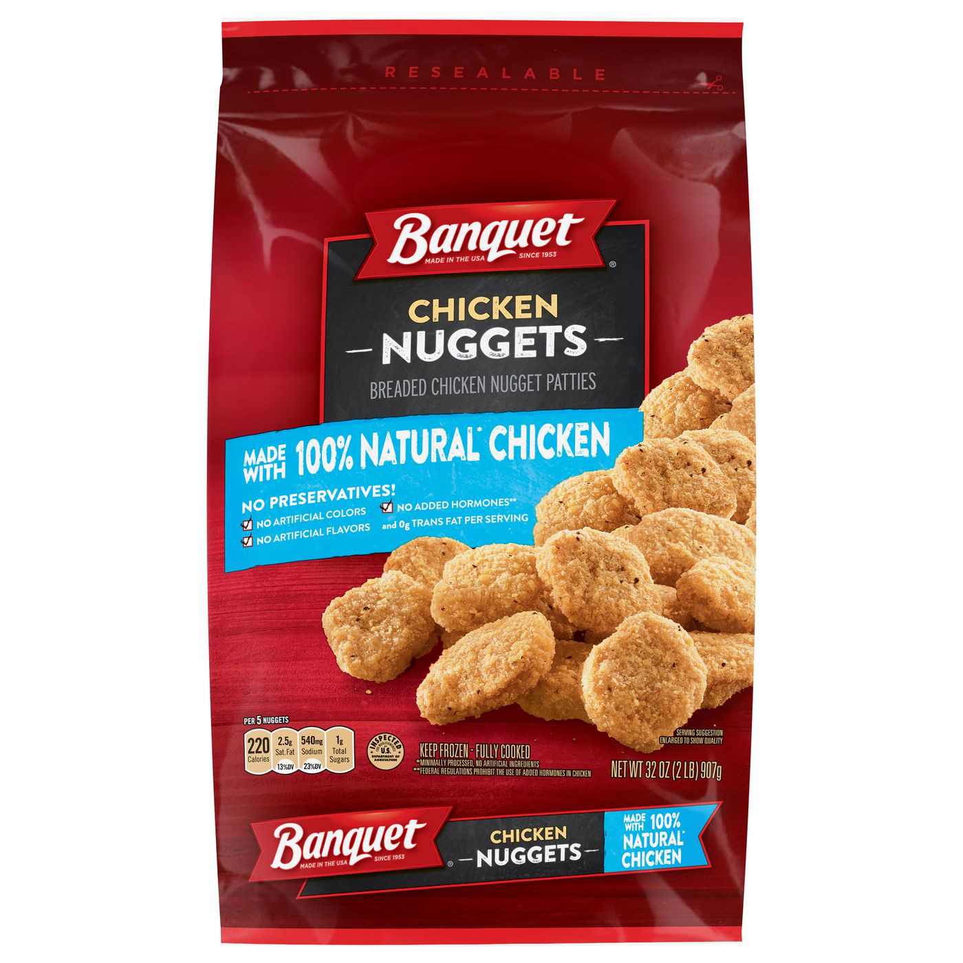 Banquet Chicken Nuggets-Main