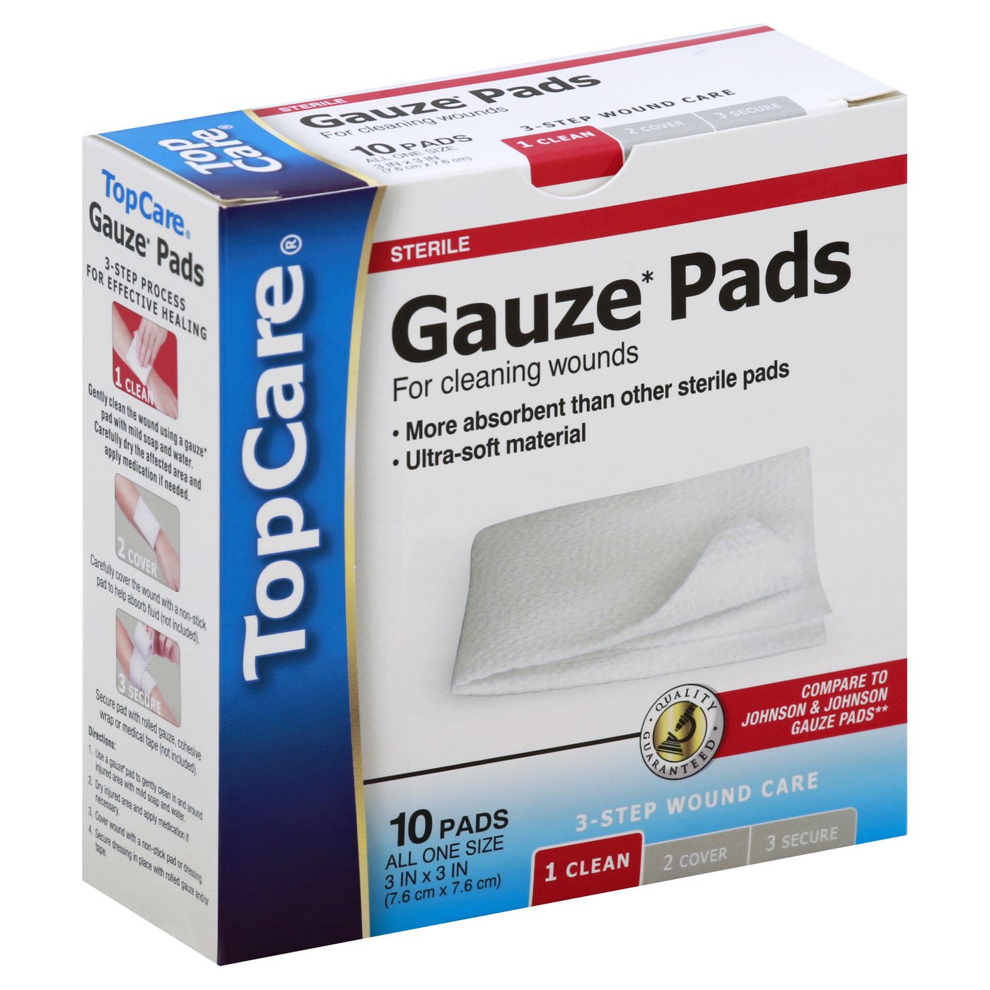 gauze pad dressing
