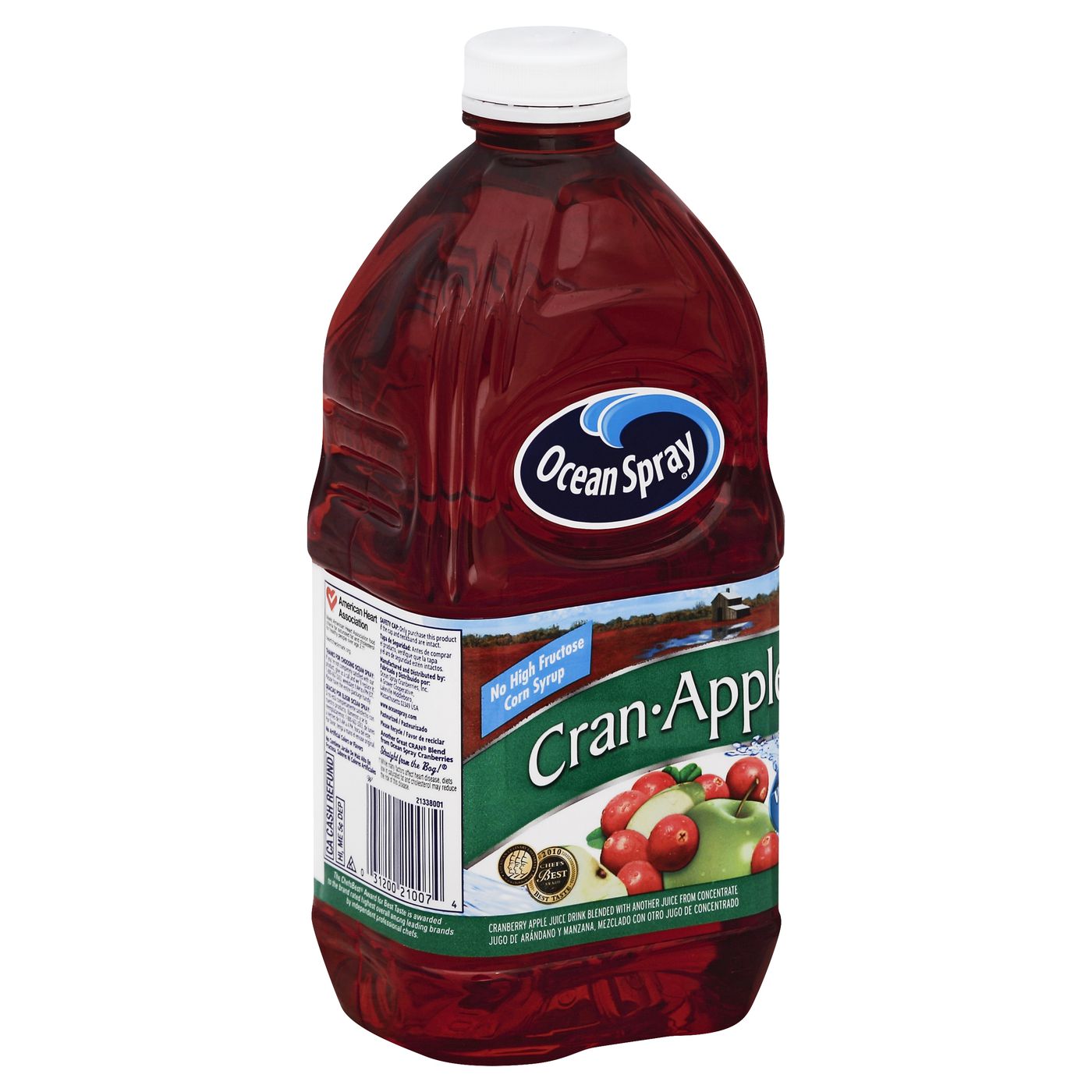 Ocean Spray Juice Drink, Cran-Apple-Main