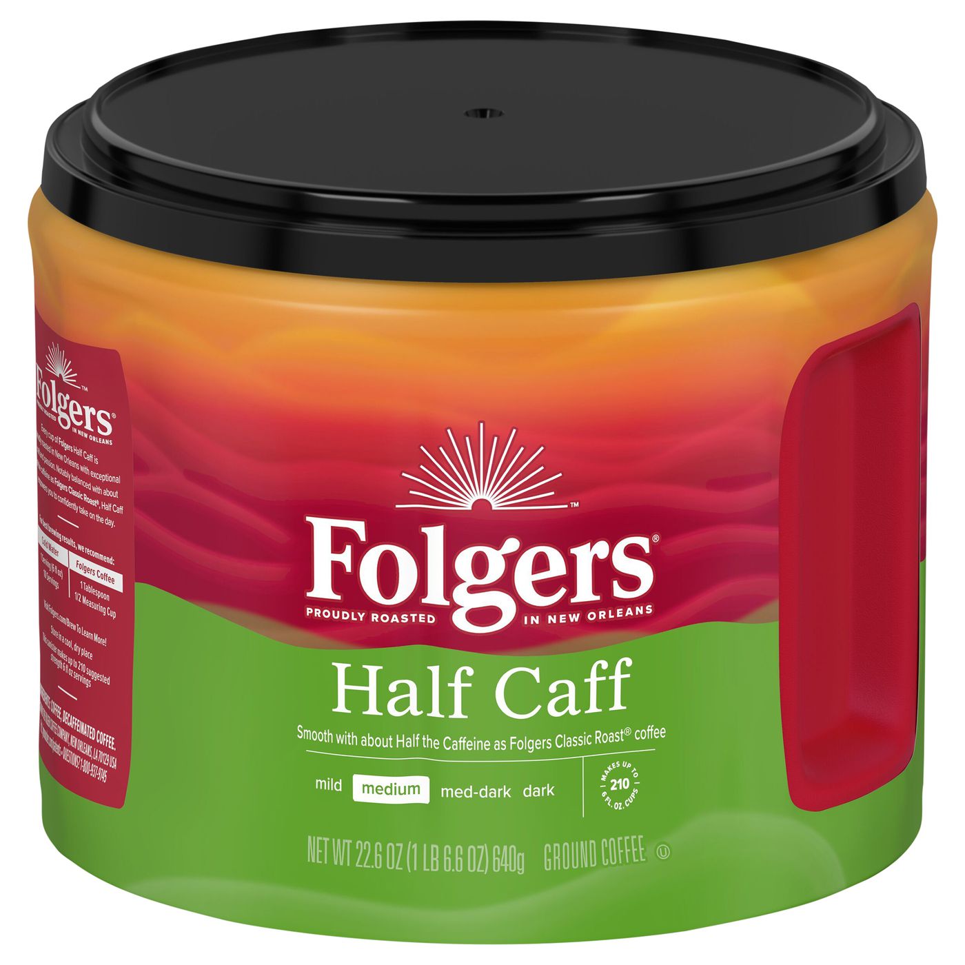 folgers coffee barcode