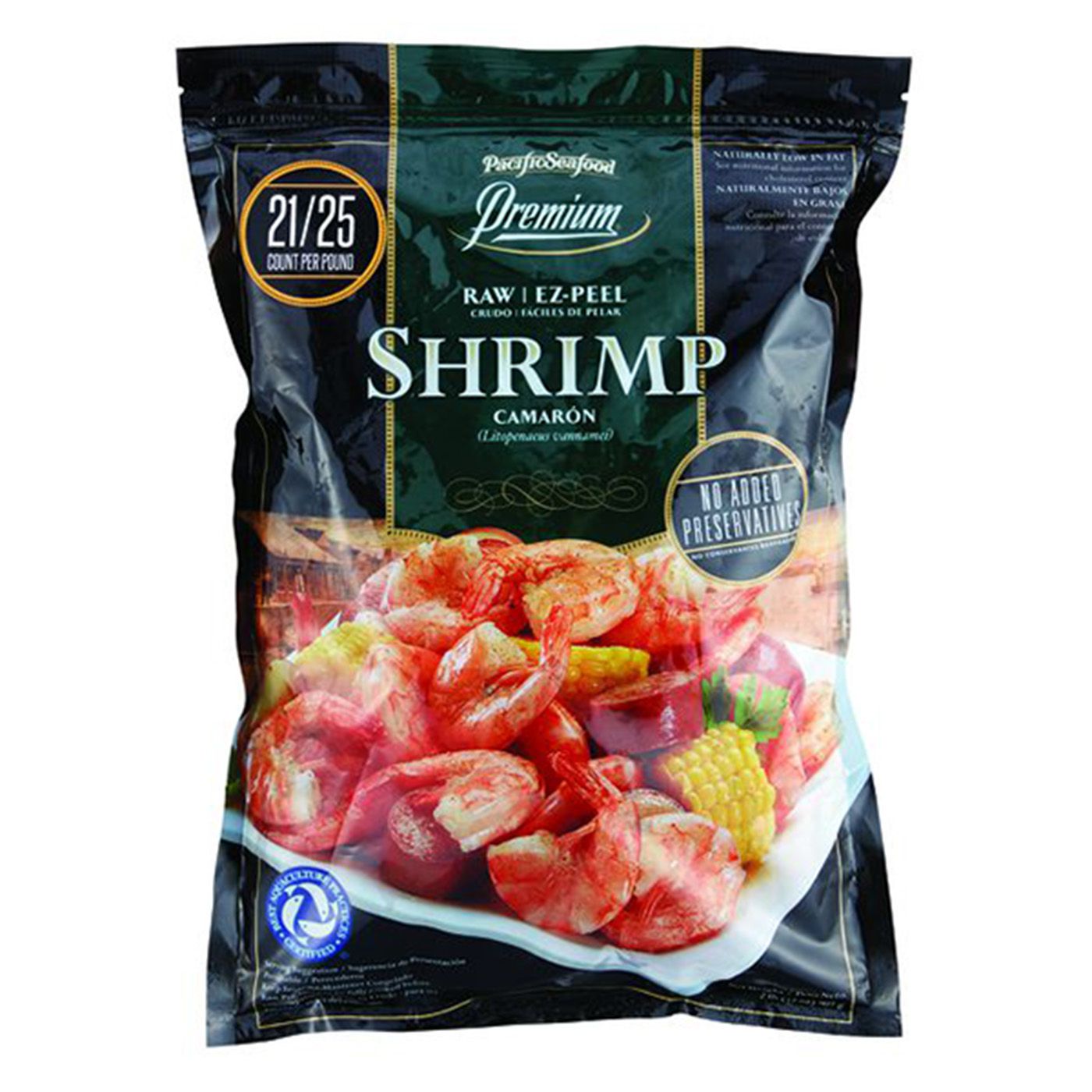 Pacific Seafood Shrimp Easy Peel Farm Raised Main