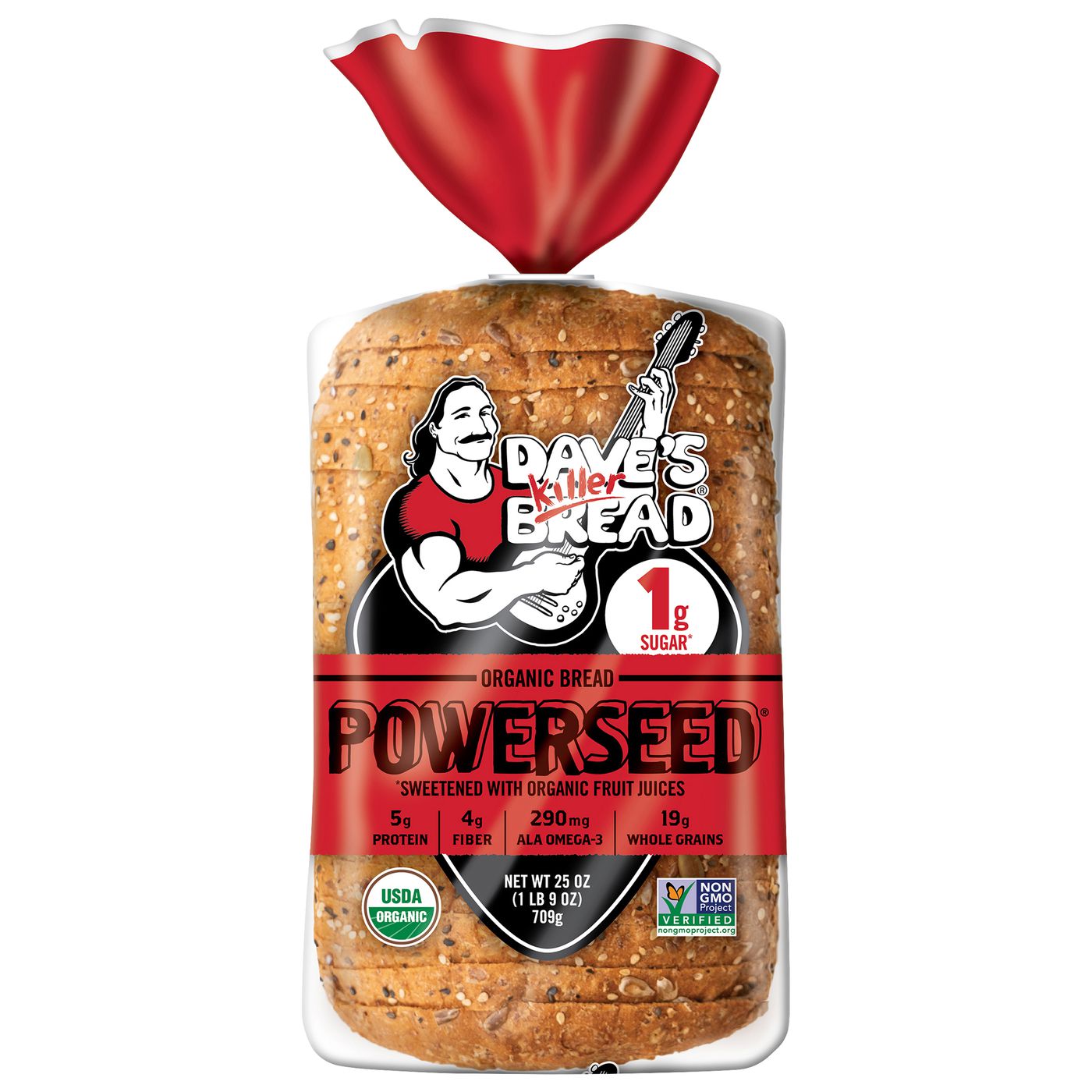 Dave's Killer Bread Bread, Organic, Powerseed-Main