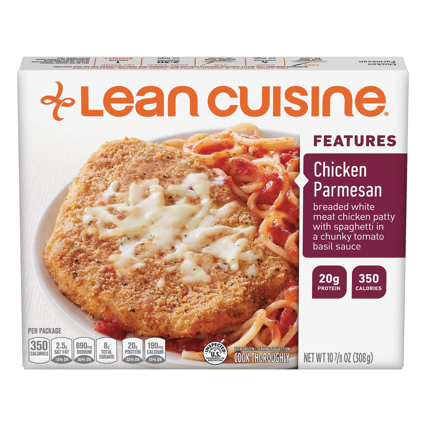 Lean Cuisine Protein Kick Chicken Parmesan-Main