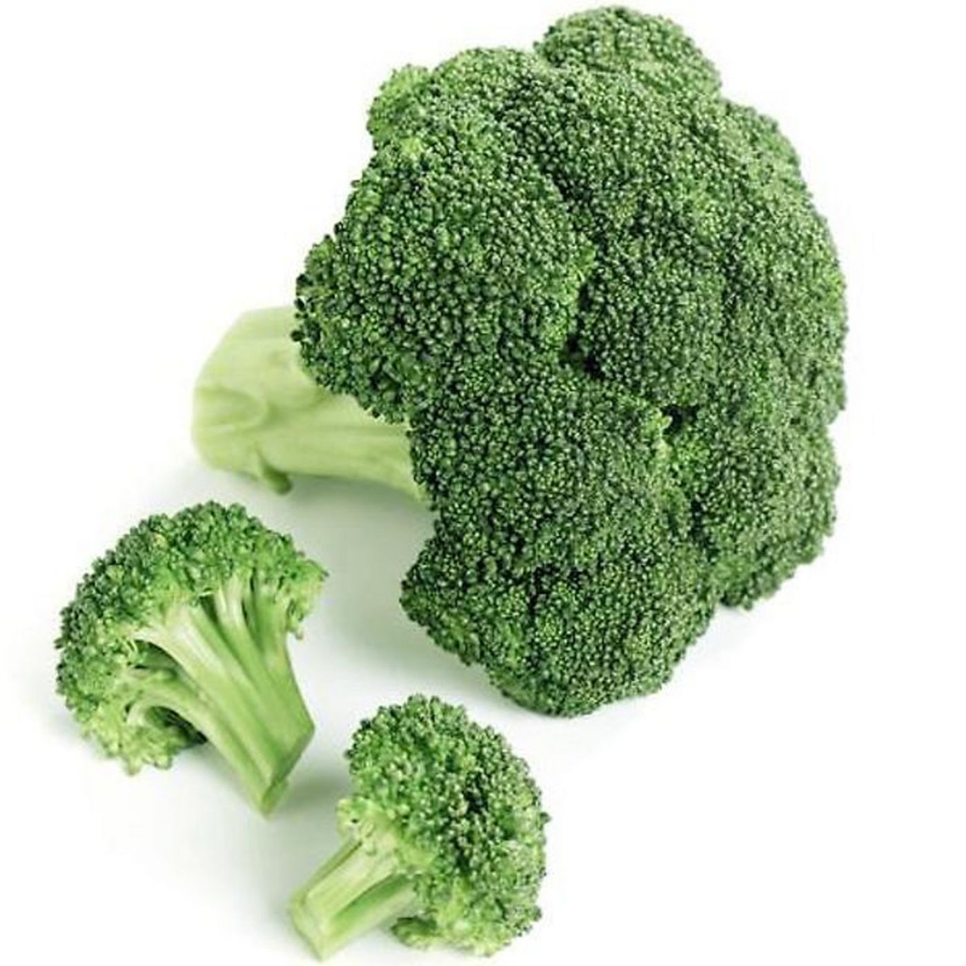 Organic Broccoli Crowns, each
