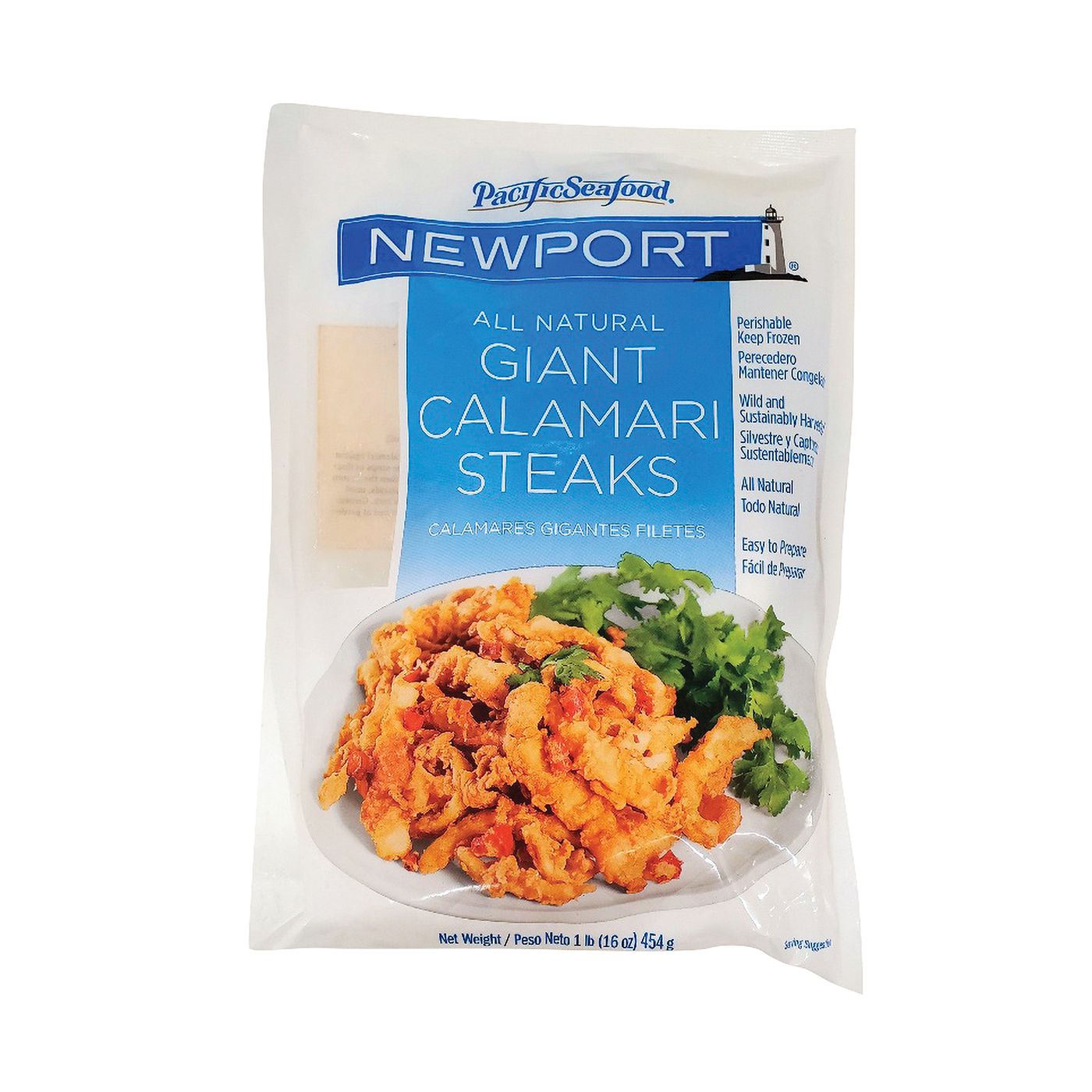 how to cook calamari steaks from frozen