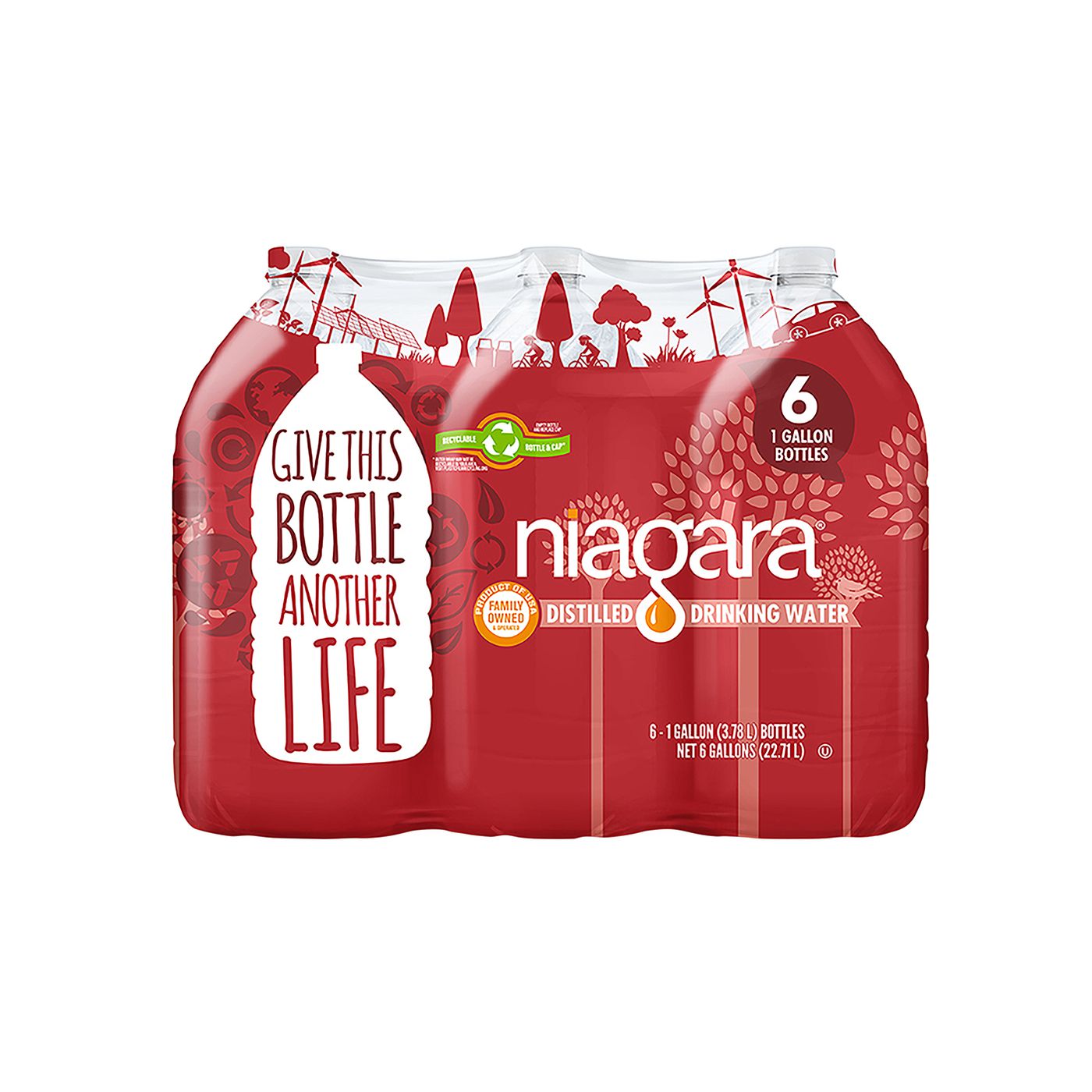 NIAGARA DISTILLED WATER-Main