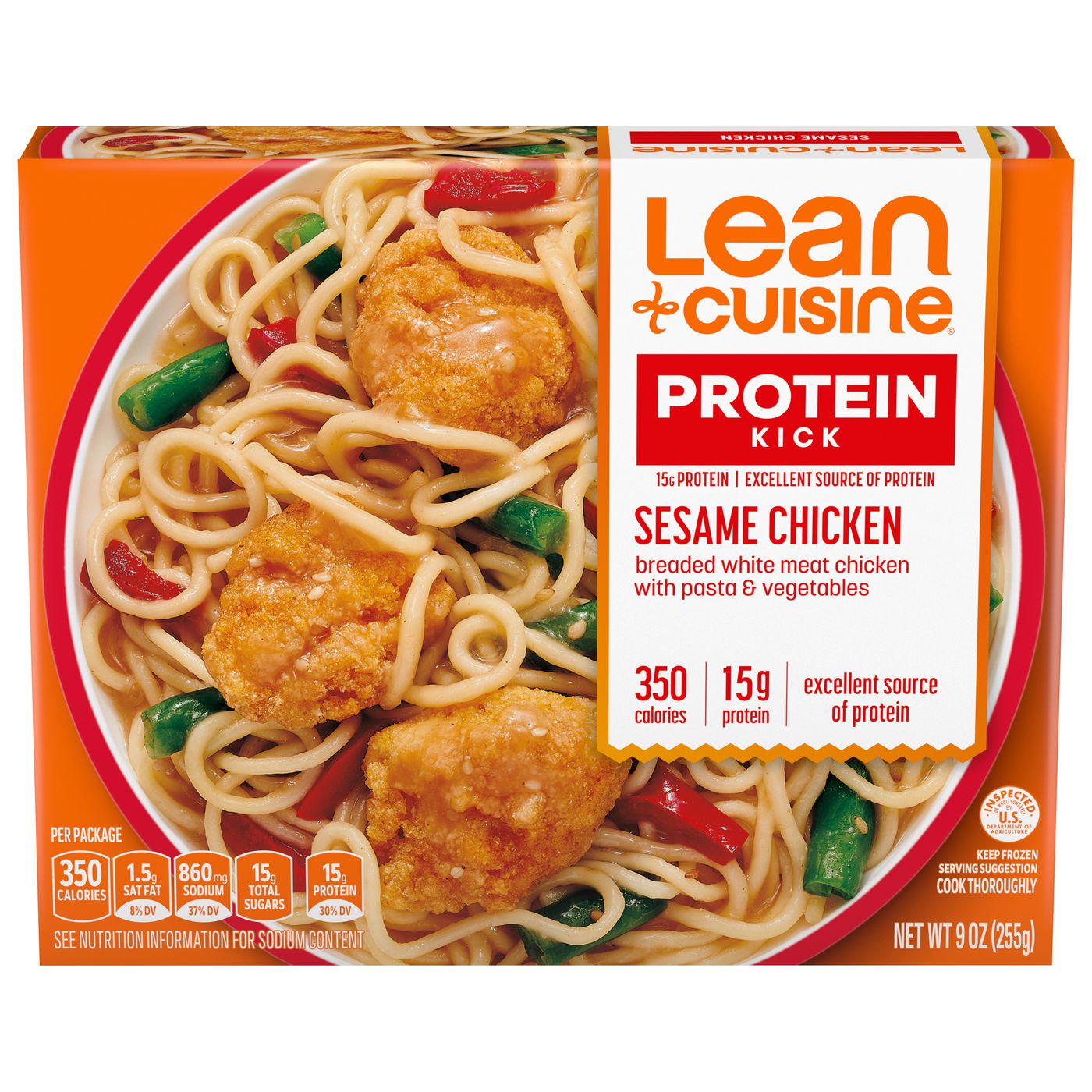 Lean Cuisine Protein Kick Sesame Chicken-Main
