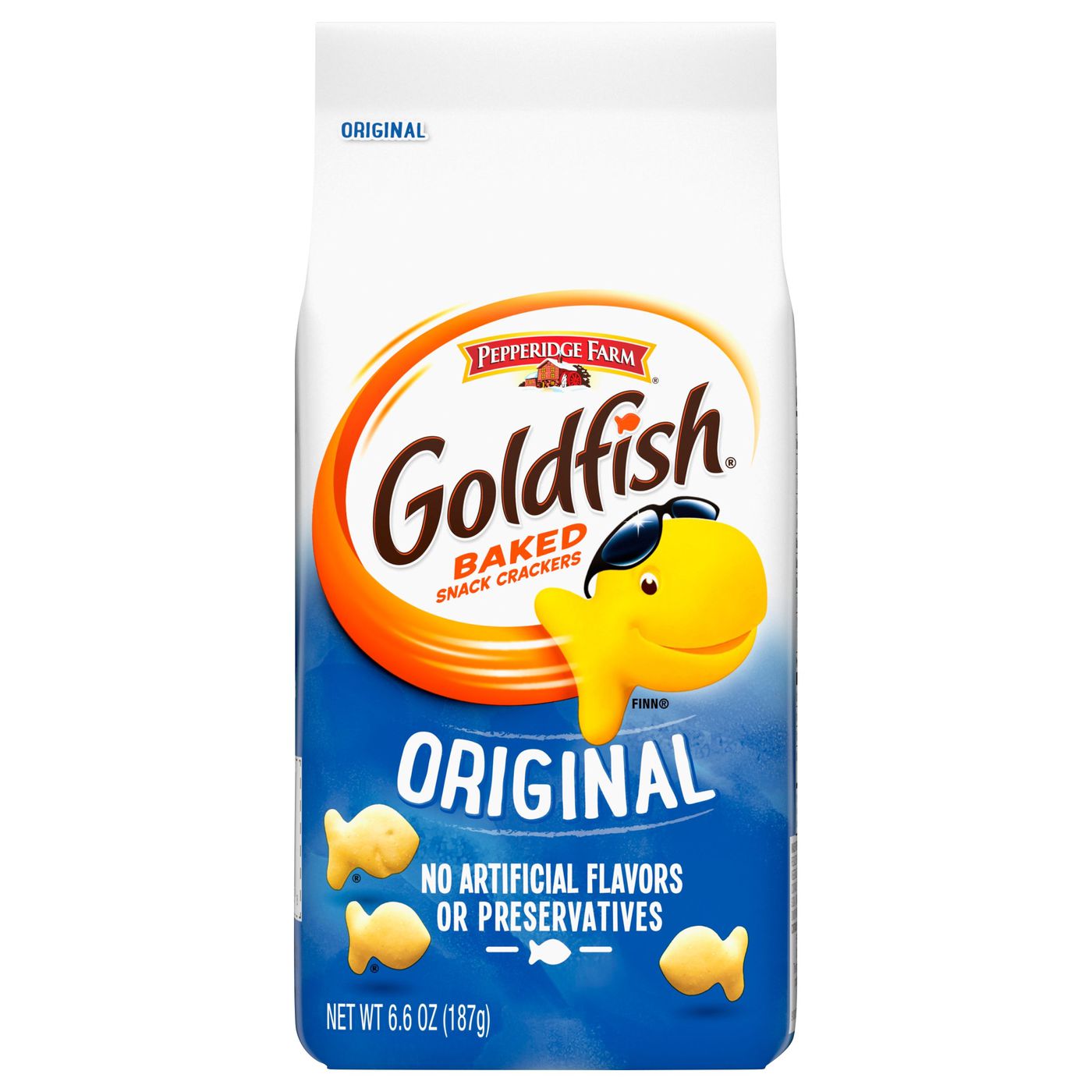 Goldfish Snack Crackers, Original, Baked-Main