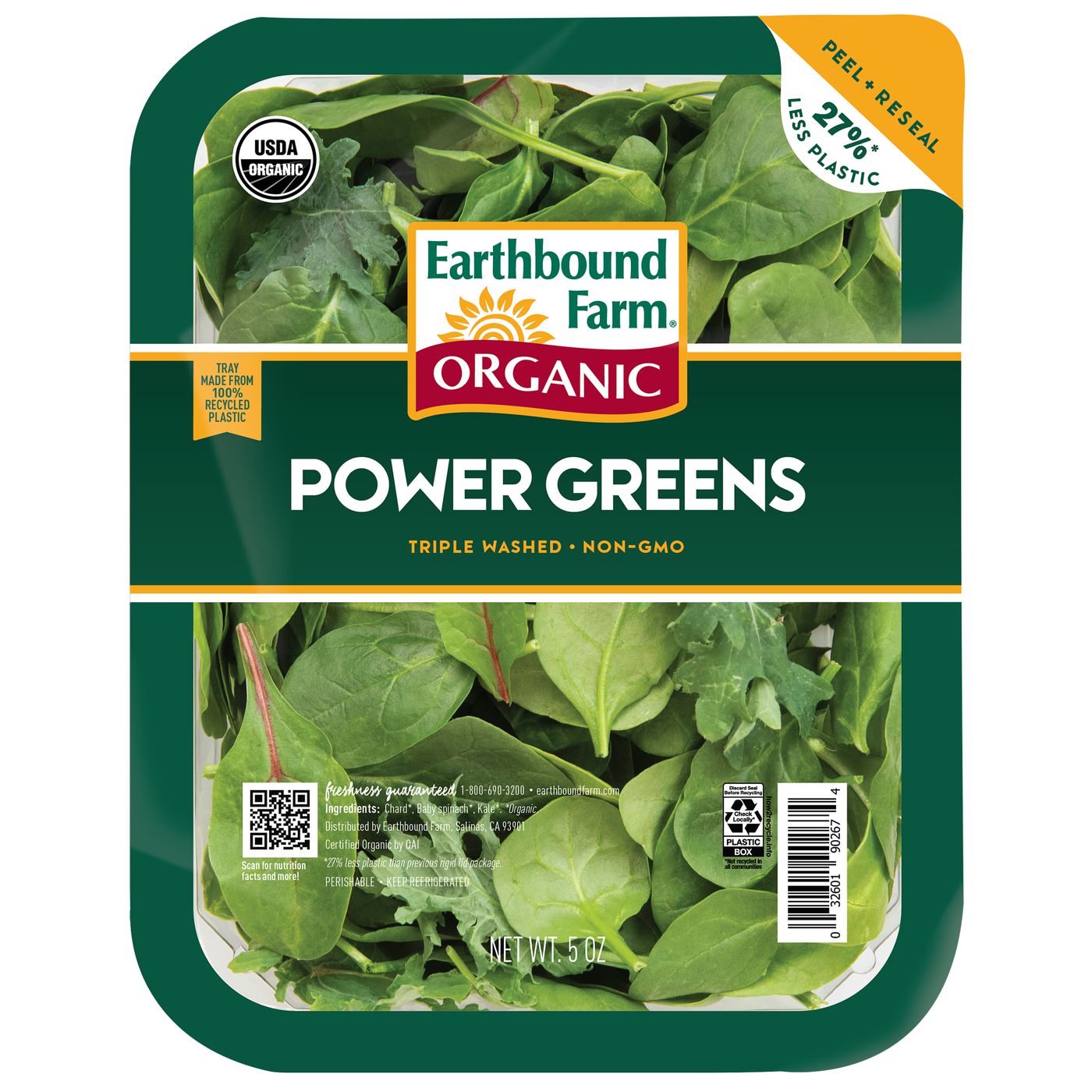 Earthbound Farm Organic Power Greens-Main