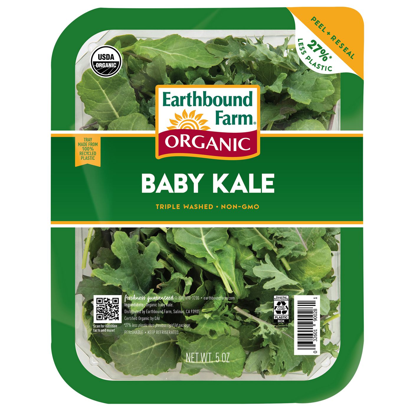 Earthbound Farm Organic Baby Kale-Main